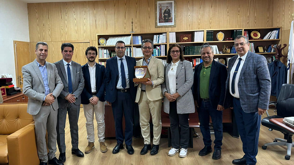 Collaboration académique et scientifique entre l’Université Mohammed V ...