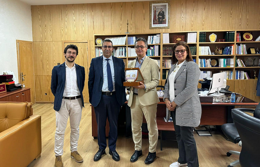 Collaboration académique et scientifique entre l’Université Mohammed V ...